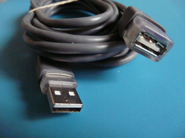 Produžni USB kabl (konektori muško-ženski) 3m