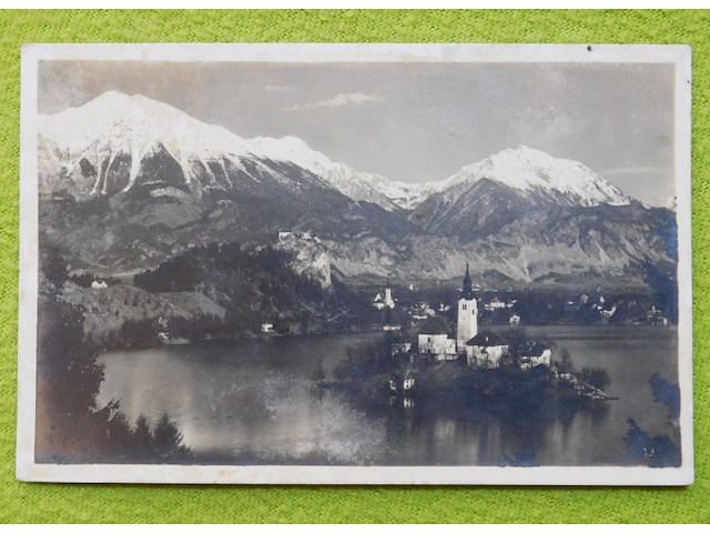 Slovenija - Bled , 1952