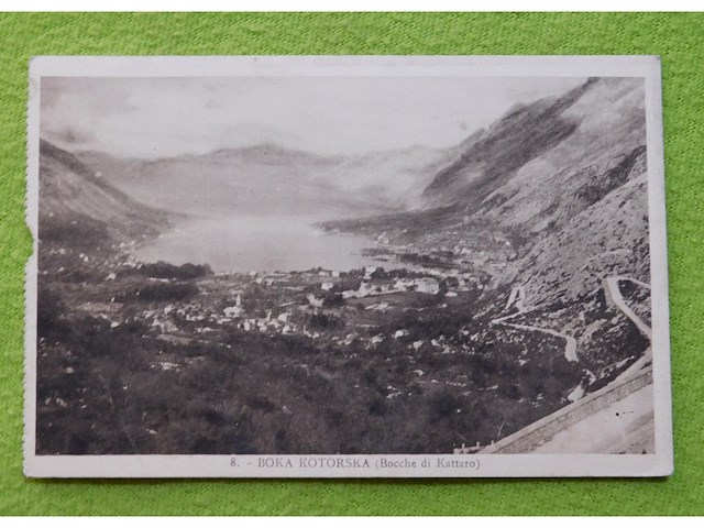 Crna Gora - Boka Kotorska - 1948