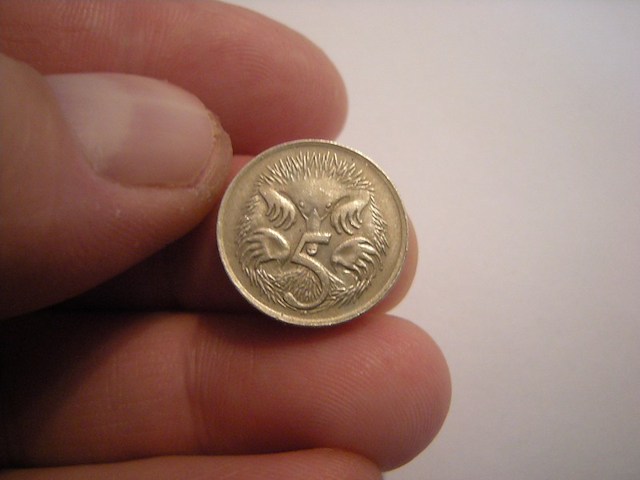 5 centi 1969 god. Australija