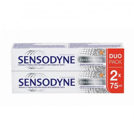 SENSODYNE PASTA ZA ZUBE WHITENING DUO PACK