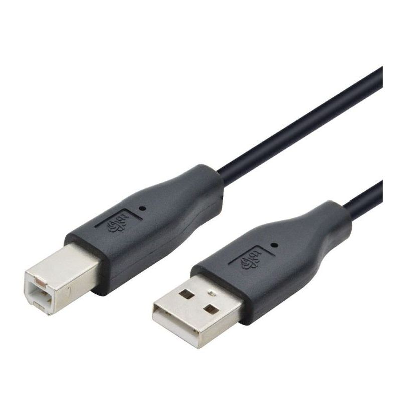Fast Asia Kabl USB A – USB B M/M 1.8m crni