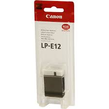 Battery for Canon
LP-E12