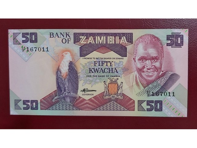 Zambia 50 KWACHA (1986-1988)
