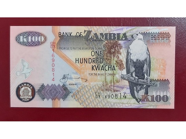 Zambia 100 KWACHA 2006