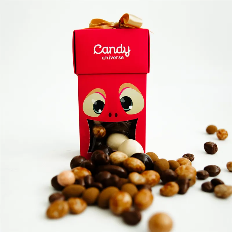 Nasmejano čudovište - sa čokoladnim bombonama + igračka