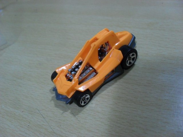 HOT WHEELS - DIRTY OUTLAW