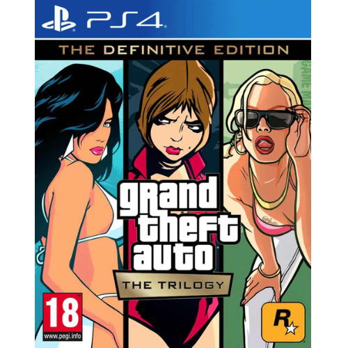 PS4 Grand Theft Auto Trilogy The Definitive Edition