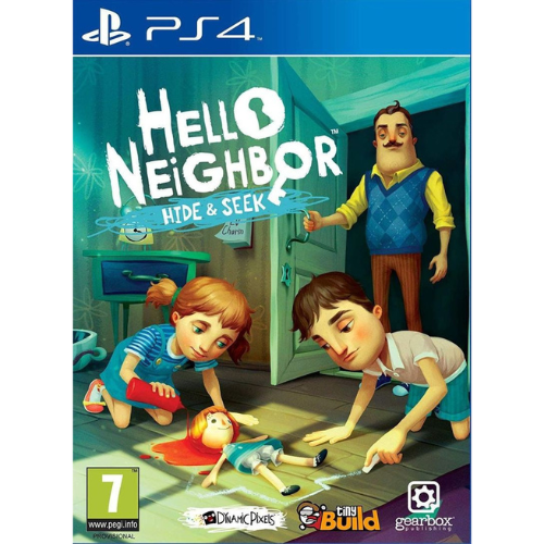 PS4 Hello Neighbor Hide And Seek