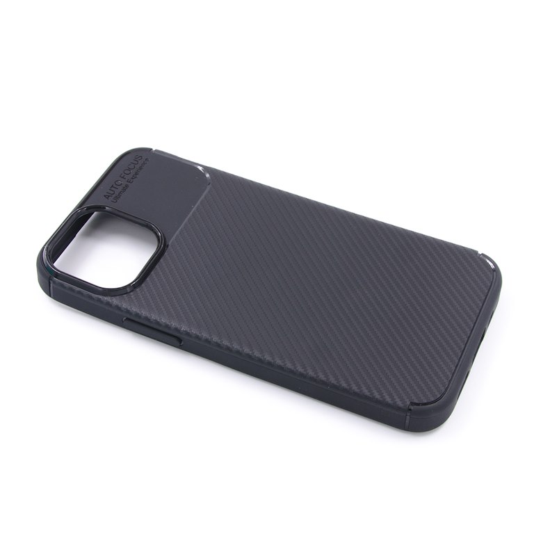 TPU CARBON NEW for iPhone 13 Mini (5.4") black
