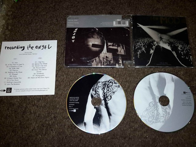 Depeche Mode - Touring The angel 2CDa , ORIGINAL