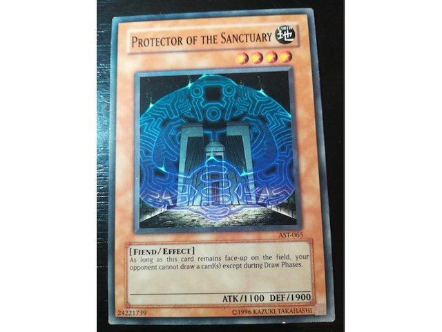 Yu-GI-OH!- Protector of the Sanctuary