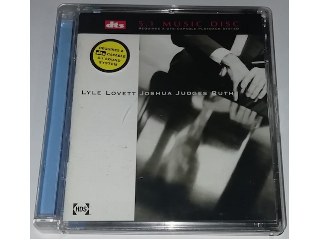 Lyle Lovett – Joshua Judges Ruth (5.1 MUSIC DISC)