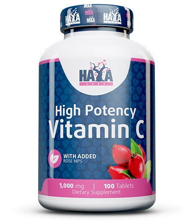 High Potency Vitamin C1000 mg - 100 tableta