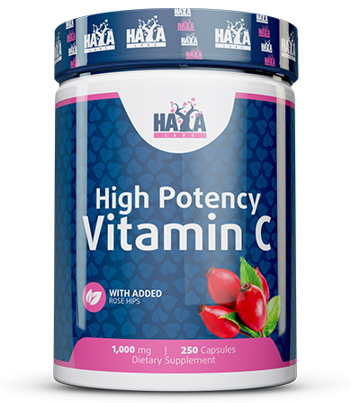 High Potency Vitamin C1000 mg (Porodično pakovanje) - 250 kapsula