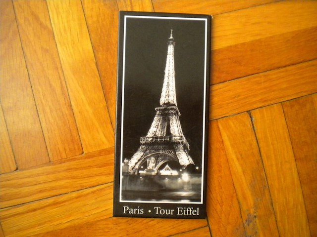 PARIZ PARIS Ajfelova kula, magnet za frizider (3)