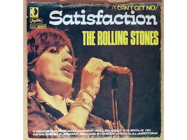 SP ROLLING STONES - Satisfaction (1977) 3. press, retko