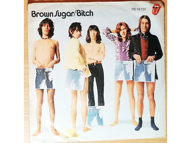 SP ROLLING STONES - Brown Sugar (1971) Germany, VG-/VG+