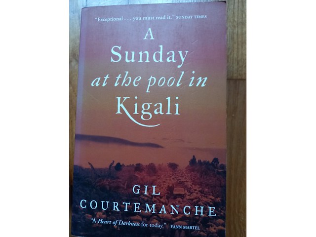 A SUNDAY AT THE POOL IN KIGALI, Gil Courtemanche