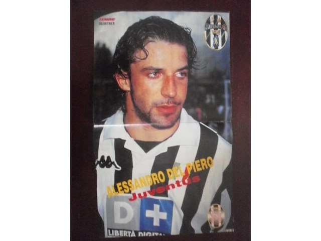 ALESSANDRO DEL PIERO  ( Juventus )