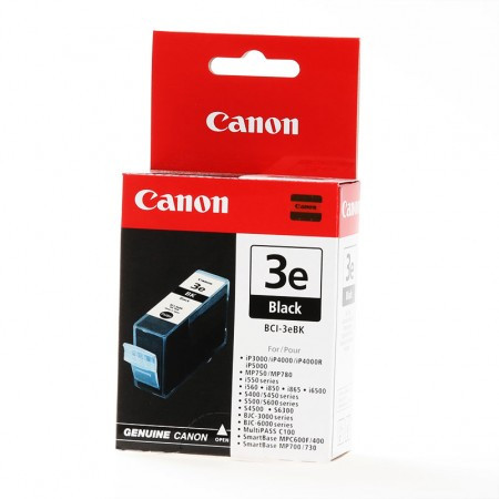 Canon photo black ink carteridge BCI-3e
