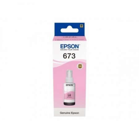 Epson T6736 refil ink ciss light magenta za L800
