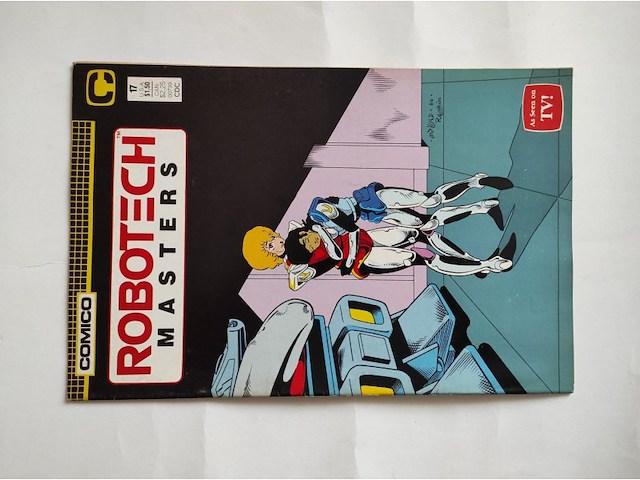 Robotech Masters # 17 (USA, 1987)