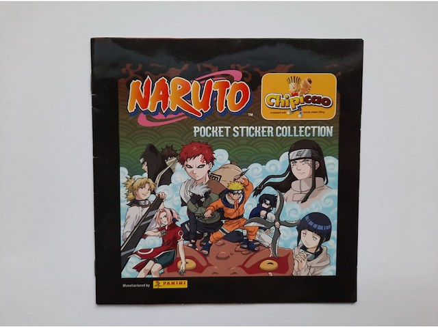 Naruto Chipicao prazan album Retko!