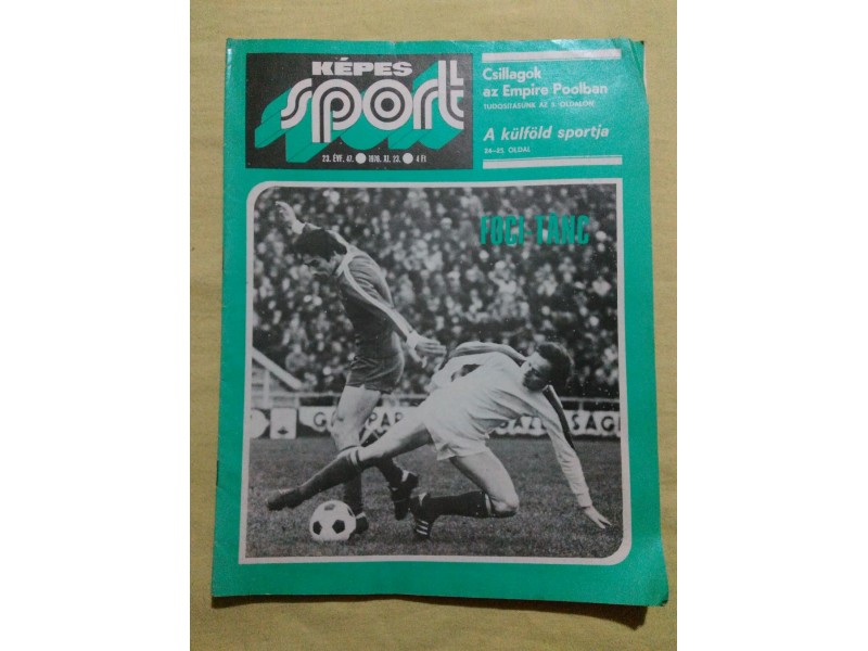Kepes Sport 23.11.1976.