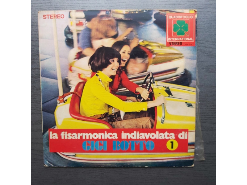 Gigi Botto - Lot 4 LP ploce