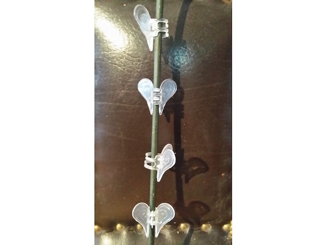 Štipaljke za  orhideje- “leptiri”