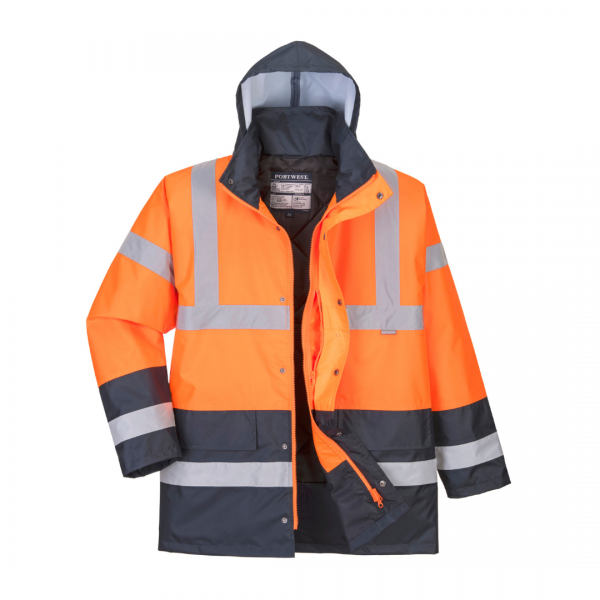 Hi-Vis Traffic dvobojna jakna – S467