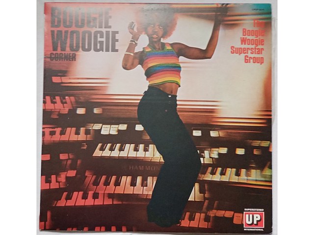 Boogie Woogie Superstar Group - Boogie woogie corner