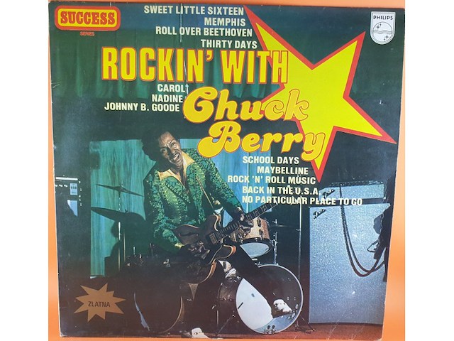 Chuck Berry ‎– Rockin` With Chuck Berry, LP