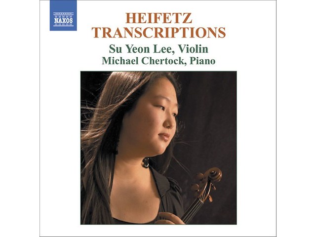 Heifetz, Su Yeon Lee,Violin, Michael Chertock,Piano CD