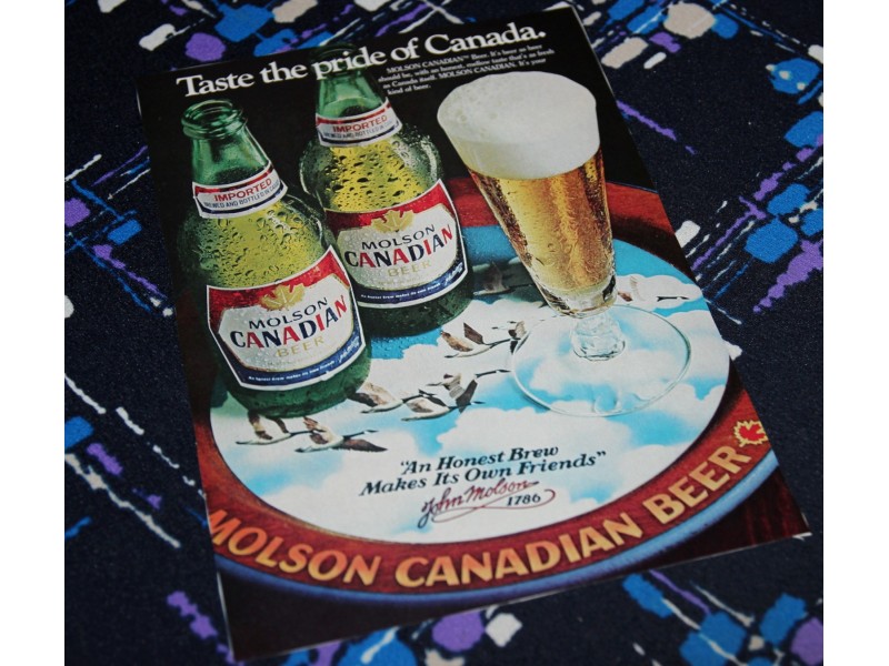 Molson Canadian - reklama iz 1979