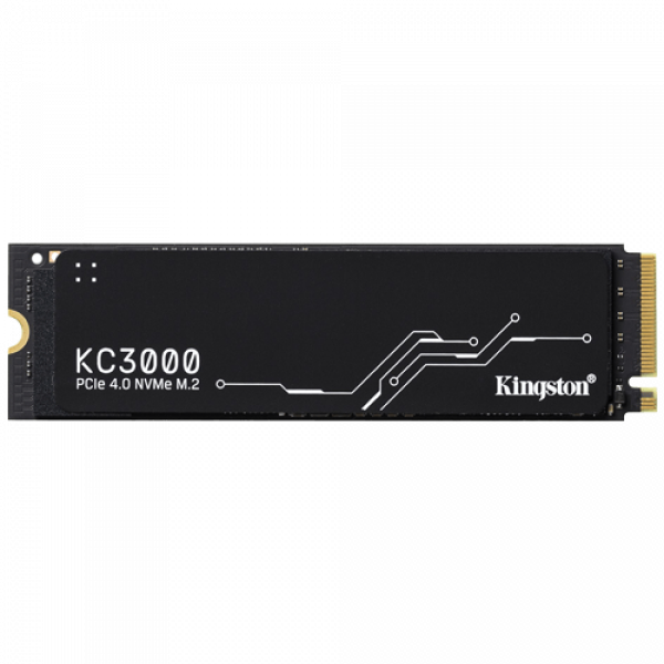 KINGSTON 4TB M.2 NVMe SKC3000D4096G SSD KC3000 series