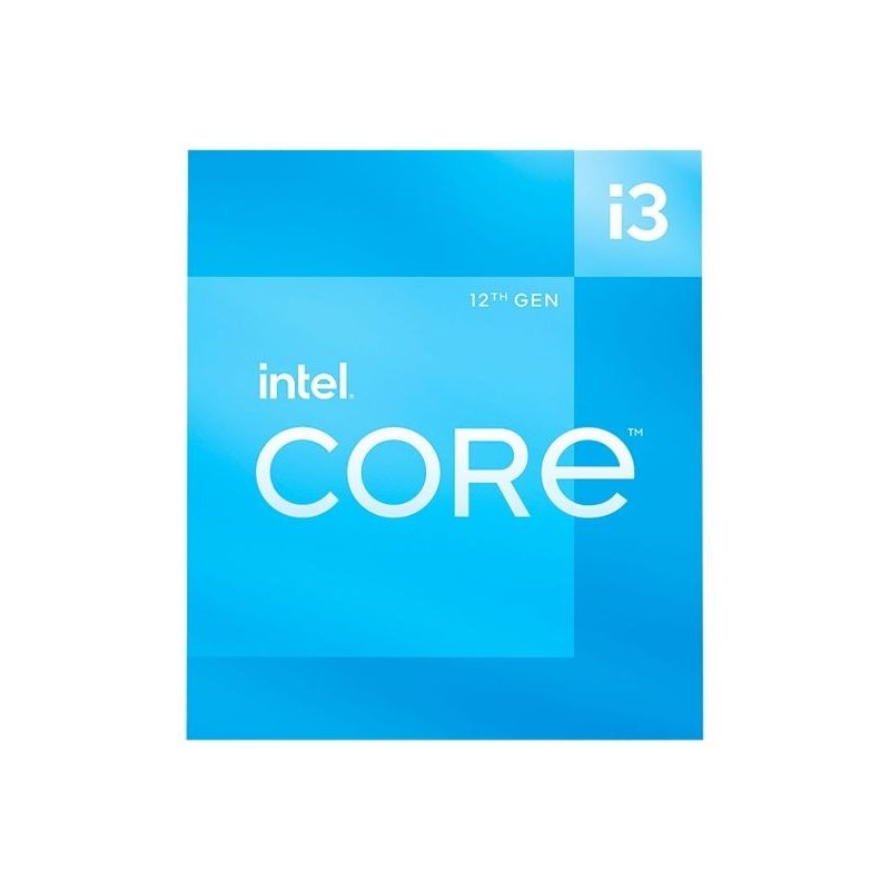 Intel Core i3-12100 4-Core 3.30GHz (4.30GHz) Box