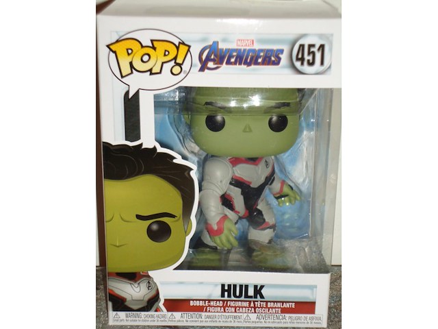 Funko POP! Avengers: Endgame - Hulk