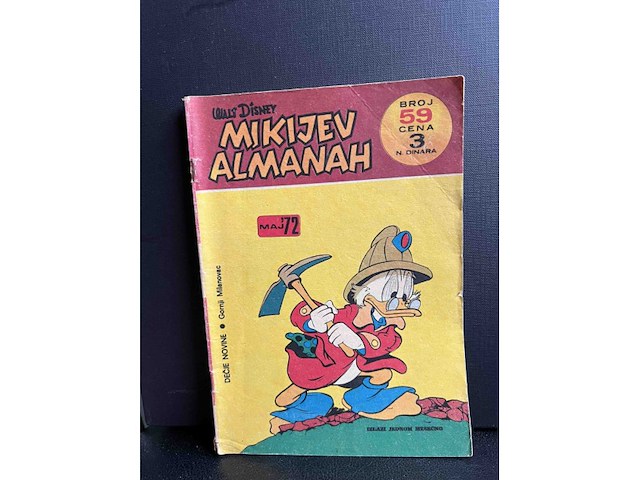 mikijev almanah 59
