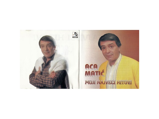 Aca Matić – Moji Najveći Hitovi CD