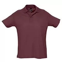 Sols Muška polo majica Summer II Burgundy veličina XXL 11342