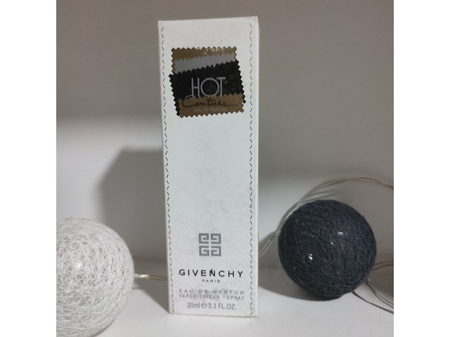 Hot Couture Givenchy ženski parfem 20 ml