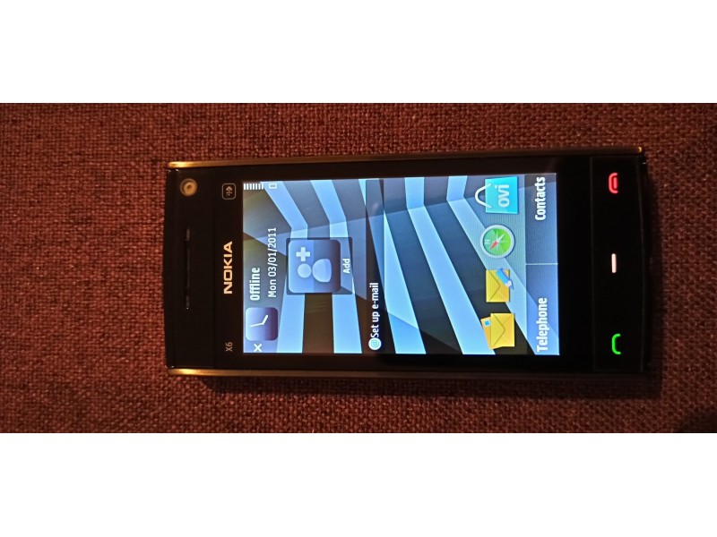 Nokia X6 16GB Xpress Music