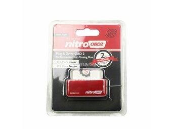 Nitro OBD2 chip tuning za dizele Novo