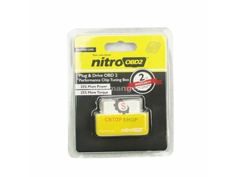 Nitro OBD2 chip tuning za benzince Novo