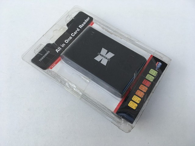 All in one card reader