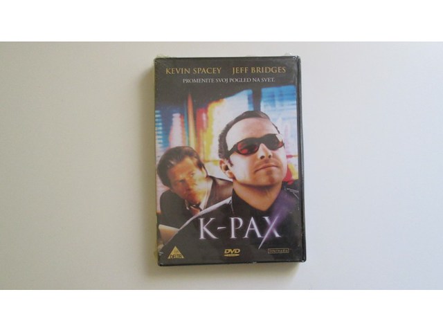 K - Pax, DVD, NOVO!