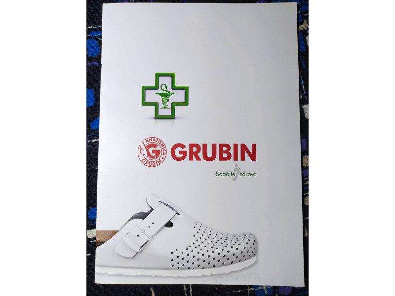 Katalog GRUBIN Obuca