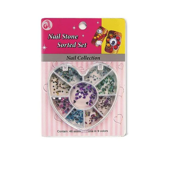 Nail Stone Sorted Set NST-008